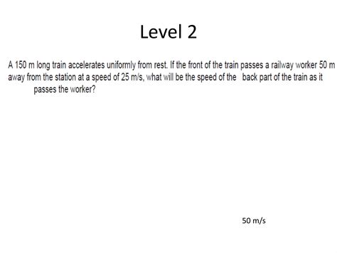 Kinematics Questions PPTX Physics Science
