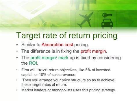 Pricing Methods Ppt