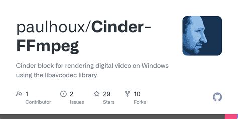 github paulhoux cinder ffmpeg cinder block for rendering digital video on windows using the
