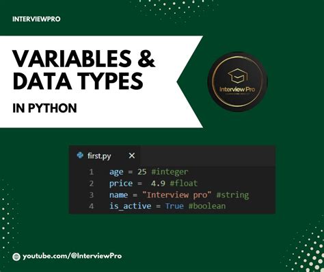 Anuja Reddy Parupally On Linkedin Python Variables Datatypes