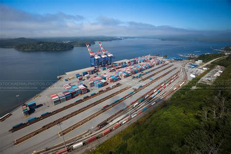 Stock Aerial Photos Fairview Container Terminal