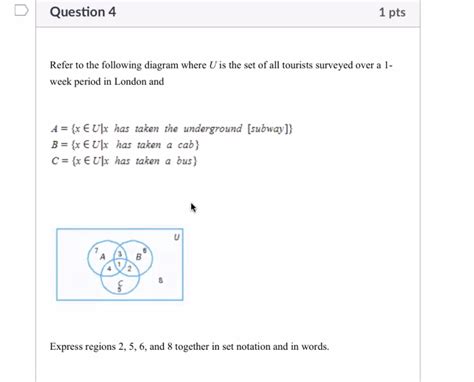 Solved Question Pts Determine Whether The Given Pair Of Chegg Com