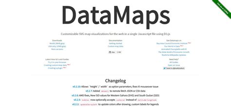 best javascript libraries for creating interactive maps