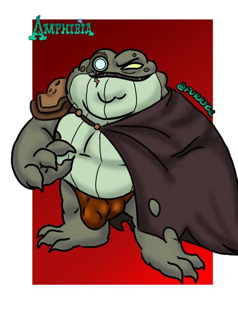 Rule 34 Amphibia Amphibia Series Amphibian Amphibian Humanoid Blue Eye Cape Captain Grime