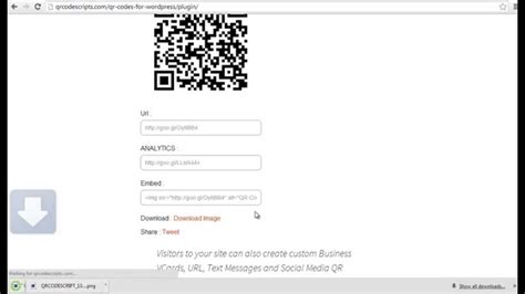 Qr Codes For Wordpress Plugin First Look Youtube