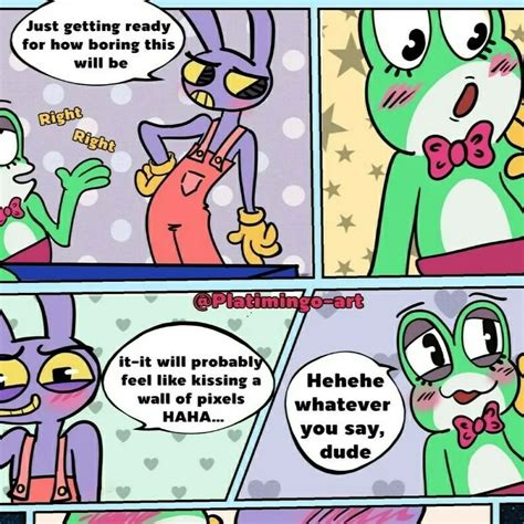 Chat With Ribbit X Jax Kiss😱 Text Or Voice Enjoy Ai Chat Free And Safe