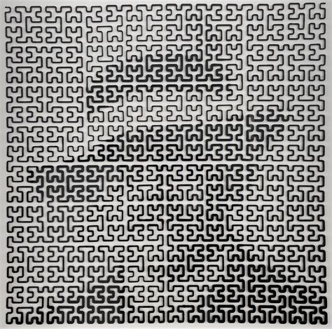 Emergence Of Hilbert Illustrating Mathematics