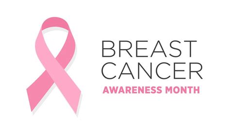 Breast Cancer Awareness Month Banner 335278 Vector Art At Vecteezy