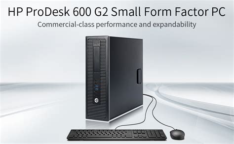 Amazon Com Hp Prodesk G Small Form Factor Pc Intel Quad Core I Up To Ghz G