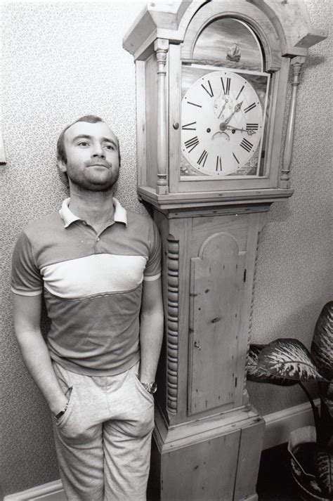 Phil Collins Promo Shots