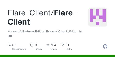 github flare client flare client minecraft bedrock edition external