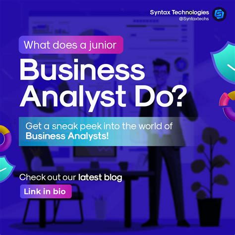 Syntax Technologies On Linkedin Businessanalyst Businessanalytics