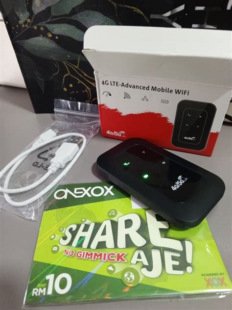 Wifi Hotspot Modem Unlimted Computers Tech Parts Accessories Networking On Carousell