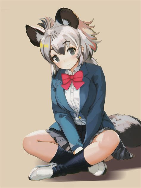Spotted Hyena Kemono Friends And 1 More Drawn By Ieinuaccount Danbooru