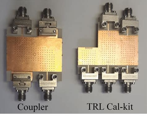 Photograph Of Fabricated Coupler Prototypes Download Scientific Diagram