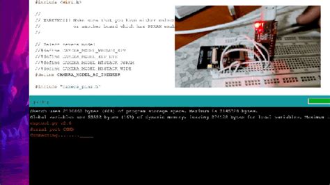 Diy Esp32 Security Cam 7 Steps With Pictures Instructables