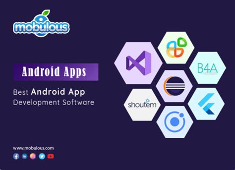 top 10 android app development software in 2023