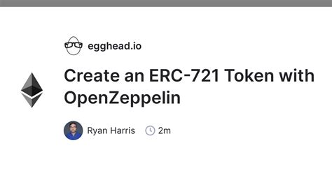 Create An Erc 721 Token With Openzeppelin