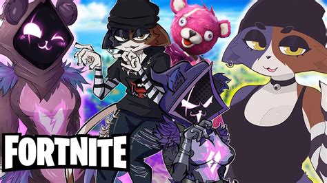 ЛУЧШИЕ СКИНЫ ФОРТНАЙТА Meow Skulls и Raven Team Leader Youtube