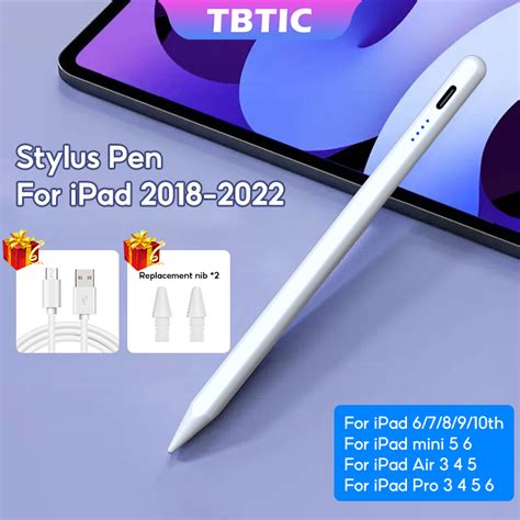 Tbtic Stylus Pen For Ipad Air Th Th Pro Th Th Th Th Th Th Mini Gen
