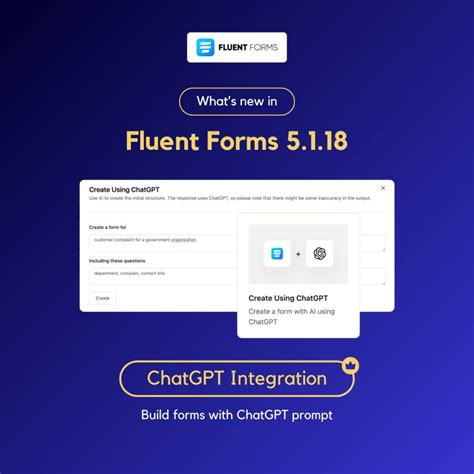 fluent forms on linkedin new in fluent forms 5 1 18 create forms with