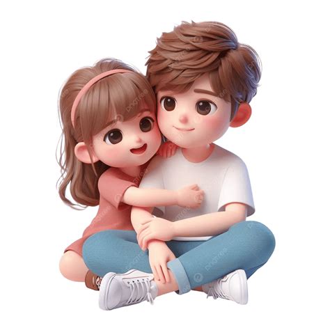 Hermano Y Hermana Animados Lámina Fotográfica For Sale Con La Obra