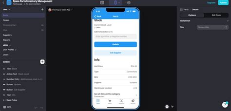 Mobile Web Application Web App