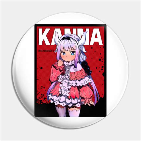 Kanna Kamui Miss Kobayashis Dragon Maid Red Comic Kanna Kamui Miss