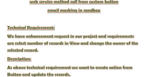 webservice method call from custom button interview questions and answers