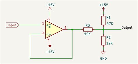 Read Without Affecting The Inputting Circuit General Electronics