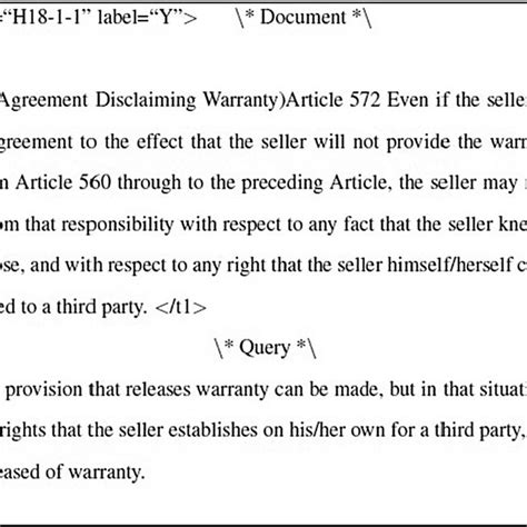 An Example Of Question And Its Relevant Article Download Scientific
