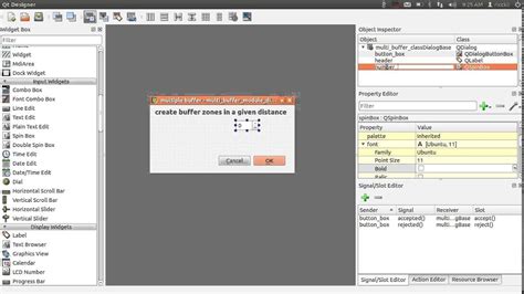 Dialog Customization For A Qgis Plugin Youtube