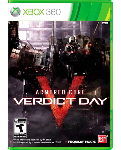 Armored Core Verdict Day Gameplanet