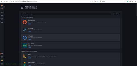 Install With Grafana InfluxDB Collectd In Ubuntu