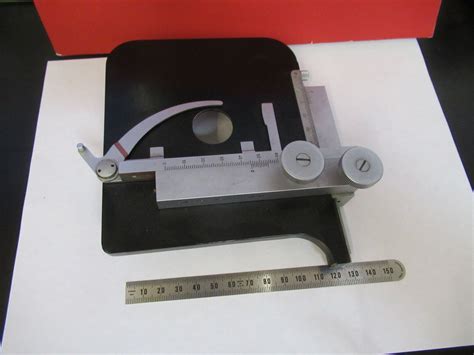 Leitz Wetzlar Xy Stage Table Specimen Microscope Part As Pictured 87