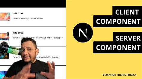 Client Server Components Con Nextjs Ejemplo Practico Youtube