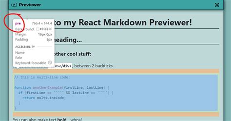 Front End Development Libraries Projects Build A Markdown Previewer