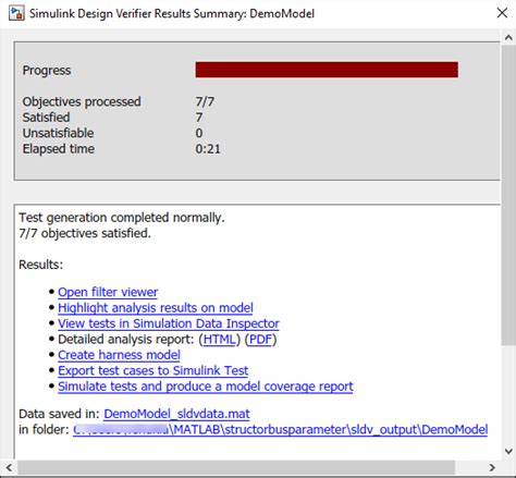 Specify Parameter Configuration For Structure Or Bus Parameters Matlab And Simulink