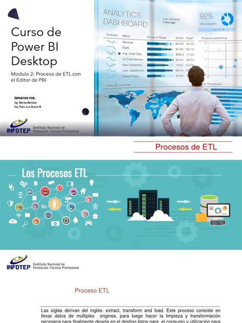Curso De Power Bi Desktop Modulo 2 Pdf Datos Informática