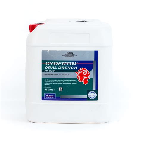 Cydectin Oral Drench For Sheep Moxidectin Specialist Sales