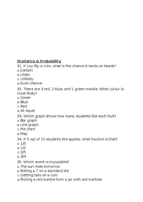 Naplan Style Year 3 Maths Practice Worksheets Australian Curriculum