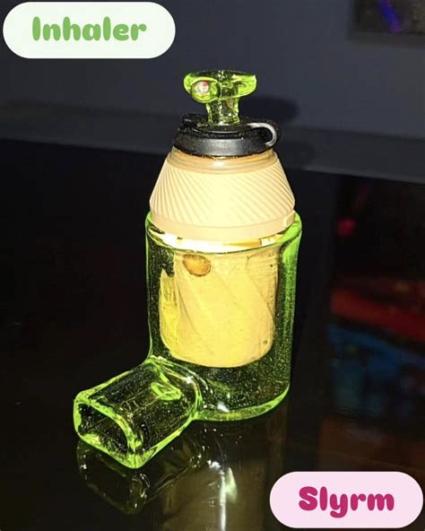 Slyrm Puffco Proxy Inhaler Attachment Coopers Glass