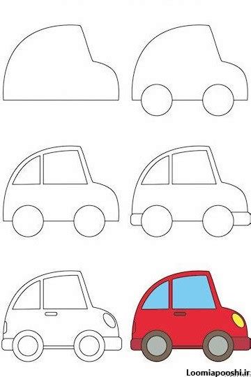 عکس ماشین نقاشی ساده