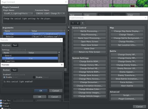 Mz Vs Lighting Effects How To Turn Light Onoff Rpg Maker Forums