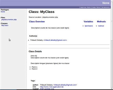 Documenter Correctement Son Code Avec Phpdocumentor Web D Développement Web