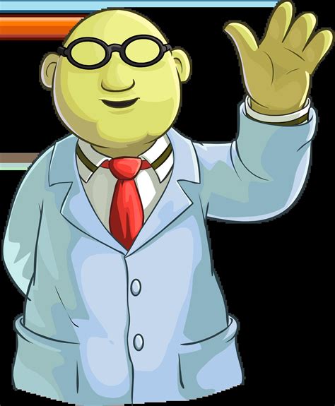 Dr Bunsen Honeydew Club Penguin Wiki Fandom
