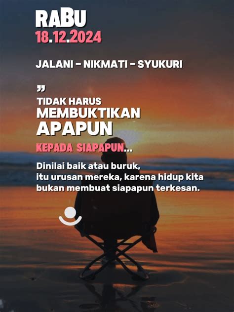 Nikmati Dan Syukuri Hidup Dengan Kutipan Estetik Tiktok