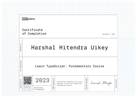 Harshal Uikey On Linkedin Typescript Learningprogress Websitedevelopment