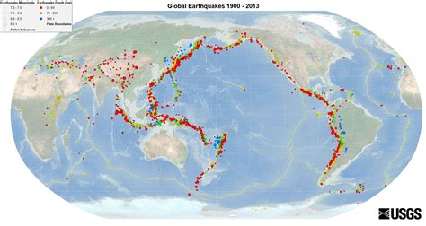 Pacific Ring Of Fire Earthdate