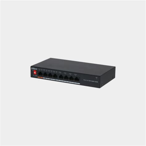 Dahua 8 Port Unmanaged Desktop Switch With 4 Port Poe Infobahn Ecommerce Store